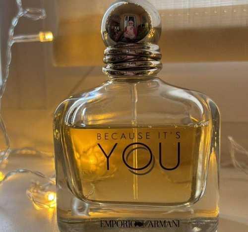 Парфюм женский armani emporio Because It's You