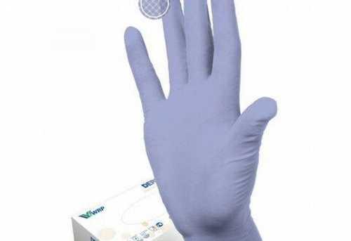 Перчатки нитрил. текстур. на пальцах dermagrip ULT