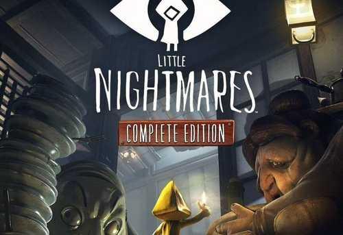 Little Nightmares Complete Edition PS4 PS5
