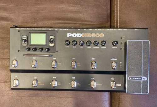 Line 6 POD 500