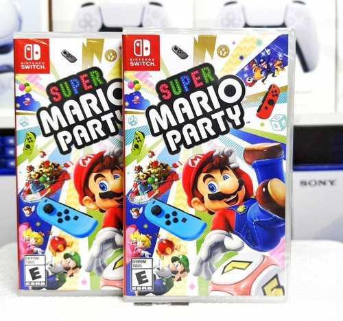 Super Mario Party (NS) Новый Картридж