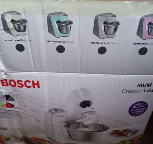 Кухонный комбайн bosch mum 5