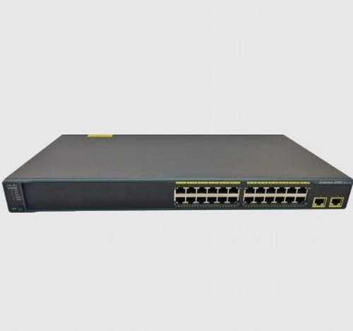 Б/У Коммутатор Cisco Catalyst WS-C2960-24TT-L