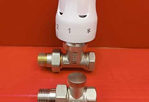Комплект терморегулятора для радиатора отопления