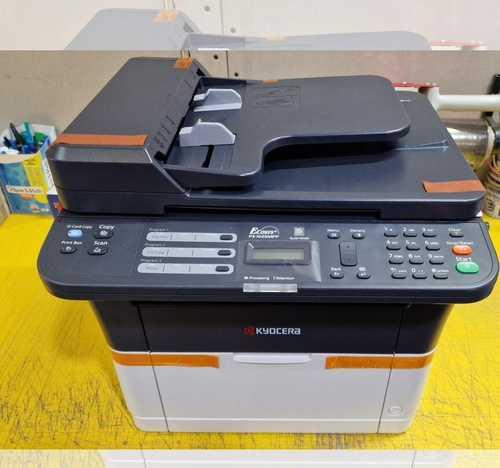 Мфу лазерный Kyocera FS-1025MFP