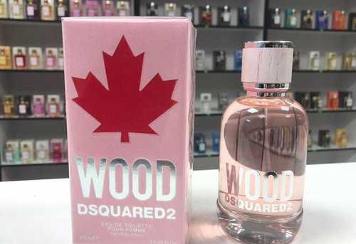 Dsquared 2 Wood Pour Femme Воод Дискуаред 100мл