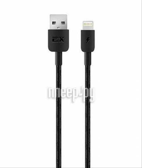 Exployd USB - Lightning 1m Black EX-K-1255