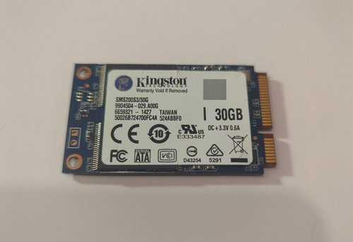 SSD mSata Kingston 30Gb
