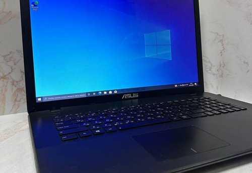 Игровой ноутбук Asus 17.3" i5/820M/750гб (48650)