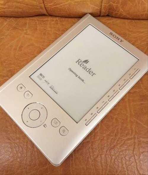 Книга чернила e-ink Sony PRS-300 Silver