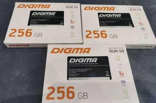 Ssd диски Digma 256Gb RUN S9