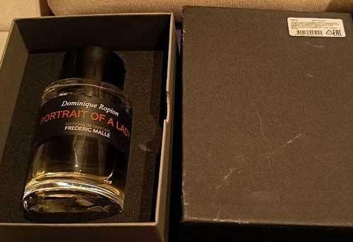 Frederic malle portrait of a lady парфюм