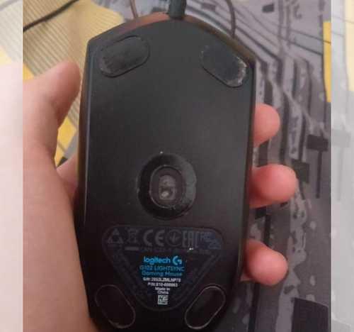 Мышка logitech g102 черная есть торг