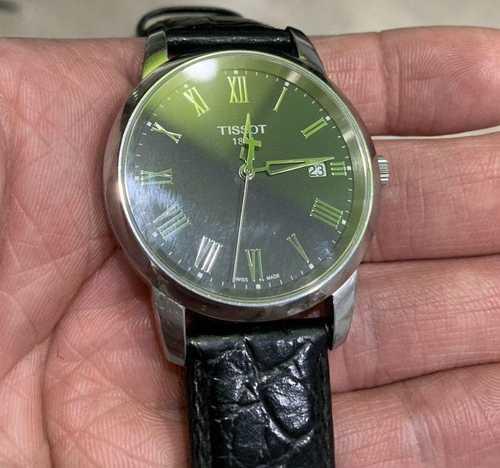 Мужские наручные часы tissot бу