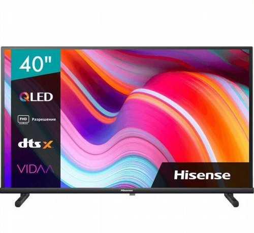 Телевизор Hisense 40A5KQ Smart frameless