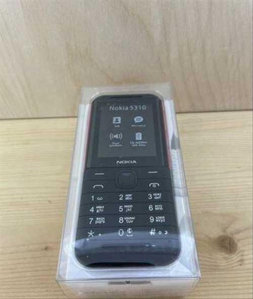 Nokia 5310 black/Red
