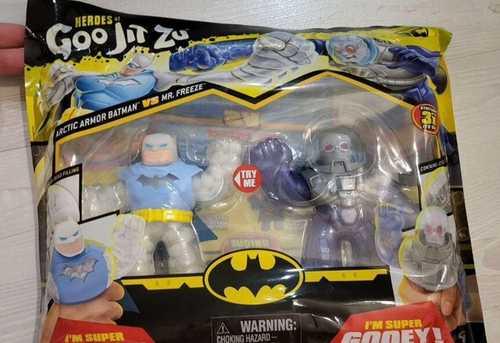 Goo Jit Zu DC Versus Batman and Mr. Freeze
