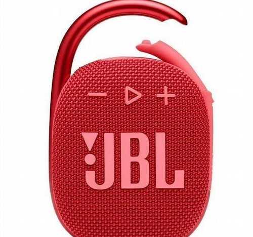 Портативная колонка JBL Clip 4 Red