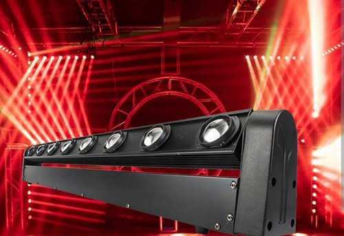 Световой эффект LED Bar Moving Head 8x12W