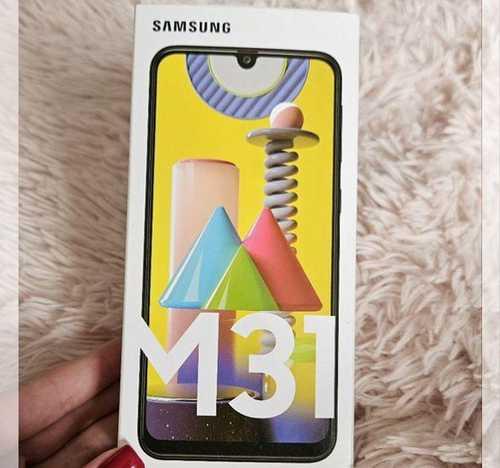 Samsung Galaxy M31, 6/128 ГБ