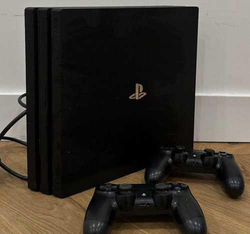 Sony playstation 4 pro с играми