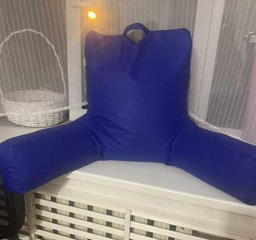 Кресло подушка с подлокотниками