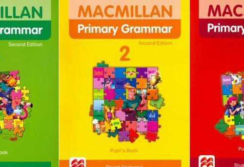 Macmillan Primary Grammar: 1,2,3 (все уровни)