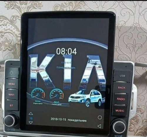 Kia Sportage 4 магнитола Android Tesla новая