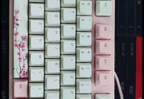 Клавиатура Varmilo VA87M Sakura Cherry MX Red