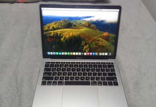 MacBook Air 13 (2018), 256 ГБ, Core i5, 1.6 ГГц, RAM 8 ГБ, Intel UHD Graphics 617