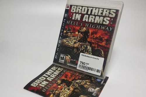 PS3 Brothers in Arms бу