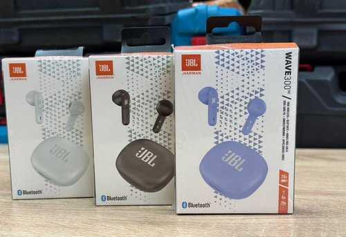 Беспроводные наушники JBL wave 300