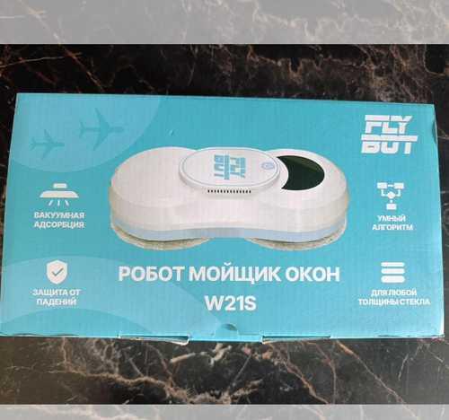 Робот мойщик окон с распылением W21S Flybot