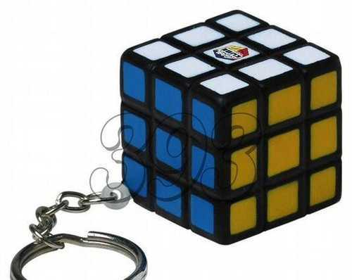 Кубик Рубика брелок мини Антистресс (qq16363)