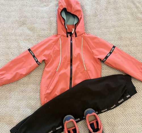 Костюм софтшел shoom 116 кроссовки quechua 30