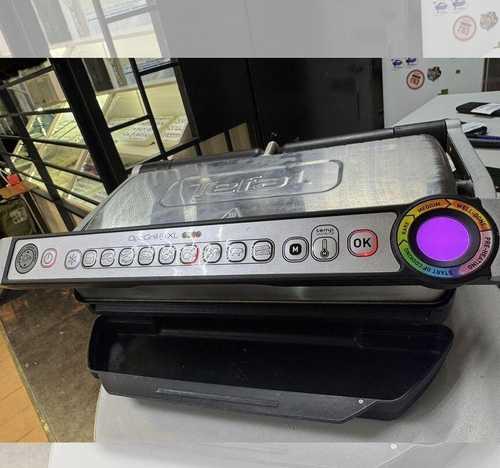 Электрогриль tefal optigrill