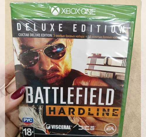 Battlefield Hardline Deluxe Edition для Xbox One