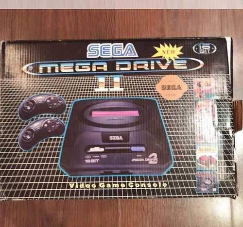 Приставка Sega mega drive 2