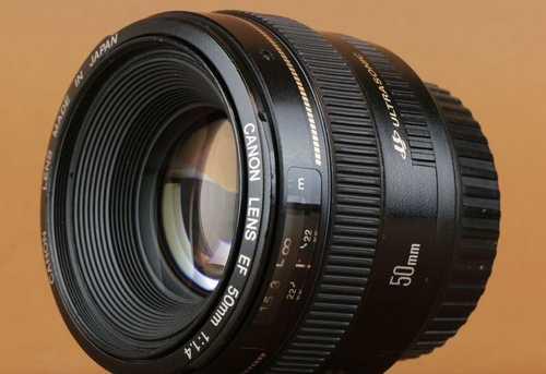 Canon EF 50mm f/1.4 USM (id 64487)