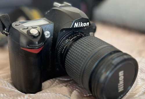 Зеркальный фотоаппарат Nikon D70