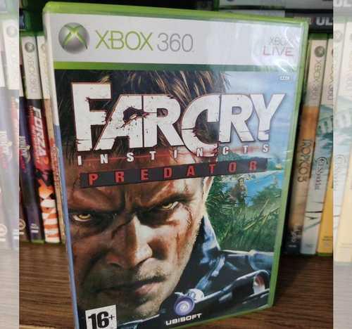 Far Cry Predator Xbox 360