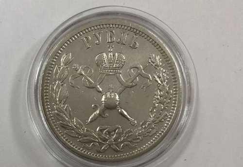 1 рубль 1896 Коронация Николай II серебро