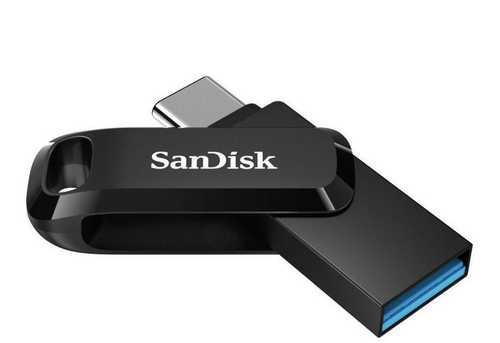 Флешка Дуал SanDisk Ultra Dual Drive Go Type-C