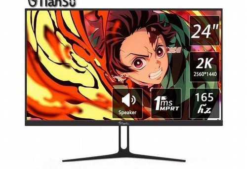 Монитор tiansu 24" 2K 165Hz * 123 ppi IPS новый