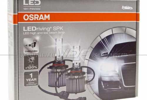Светодиодные лампы osram ledriving SPK HB3/HB4 12V