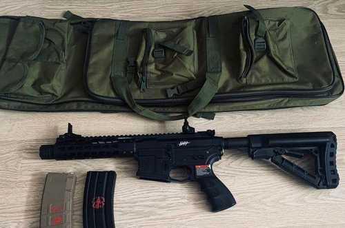 Страйкбольный привод M4 GC16 wild HOG 7(G&G)