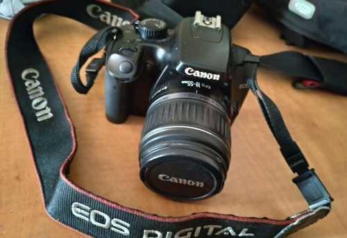 Комплект фототехники Canon 1000d