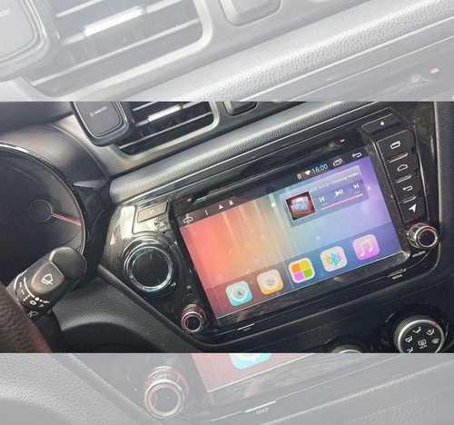 Магнитола kia rio 3 с bluetooth