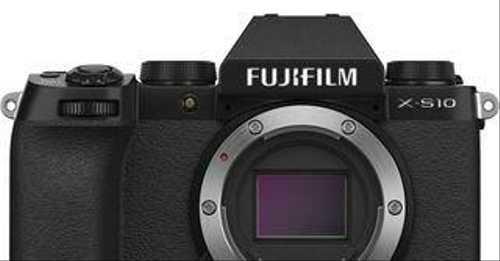 Цифровой фотоаппарат FujiFilm X-S10 Body (новый)
