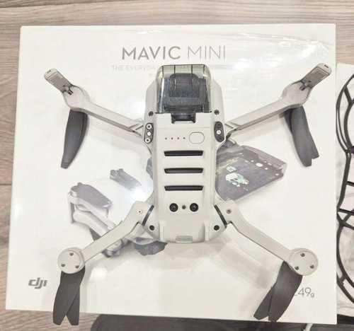 Квадрокоптер mavic mini